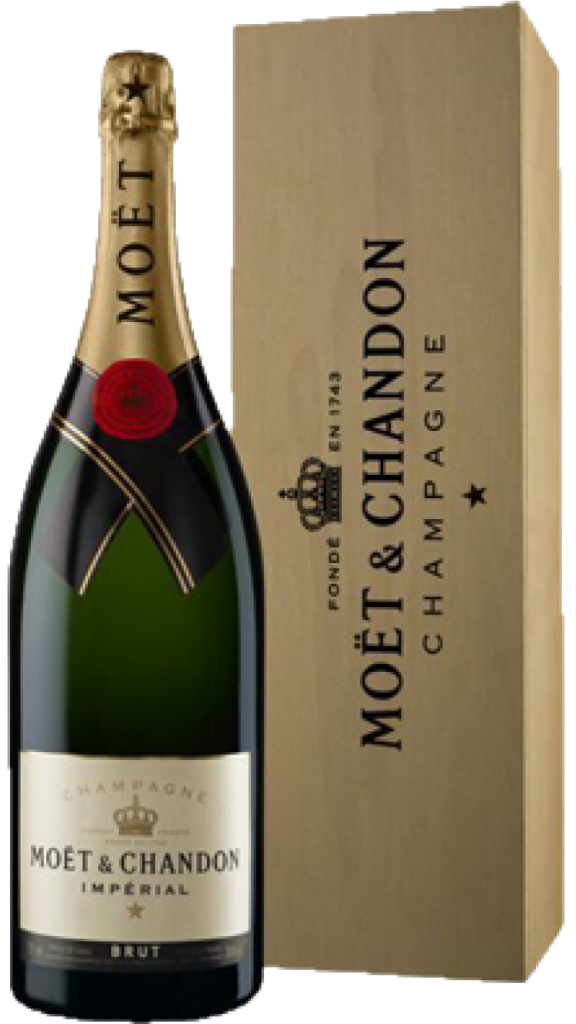 Moët & Chandon Imperial Brut 3 Liter in kist - 24Wines