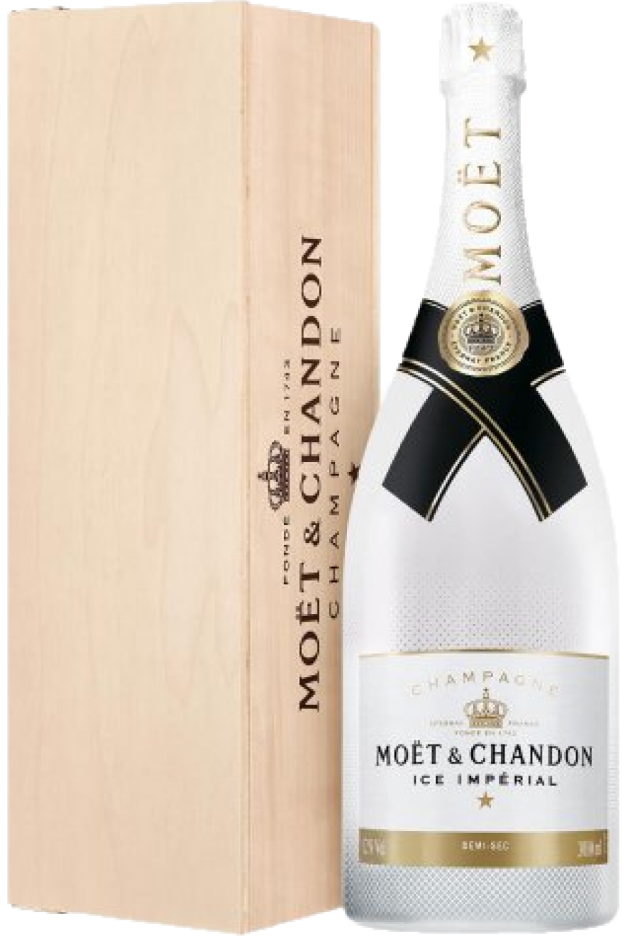 Moët & Chandon Ice Imperial Jeroboam 3 Liter in kist - 24Wines